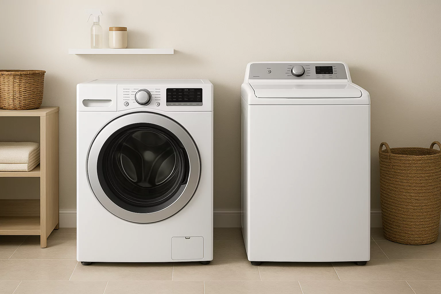 The Difference Between Front-Load & Top-Load Washing Machines ...